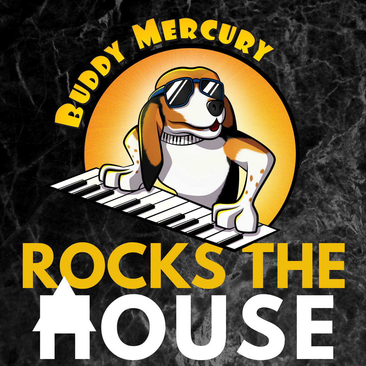 🎙🎶 New Single Released "Rocks the House" 🎶🎙 – Buddy Mercury