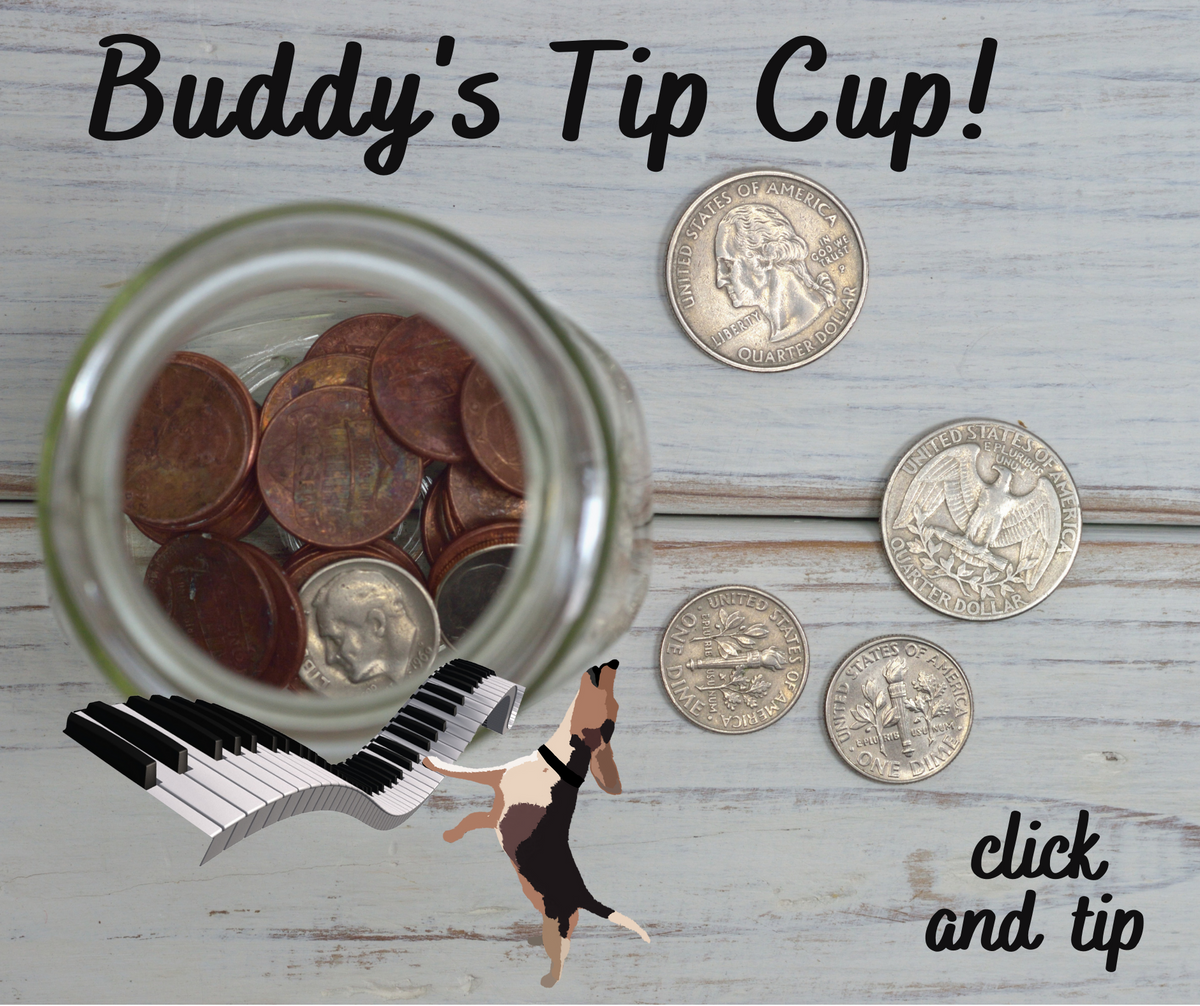 Tip Cup – Buddy Mercury